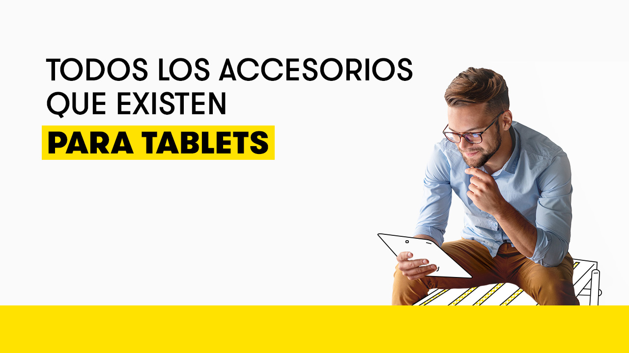 Los mejores accesorios para tablets que puedes comprar | MASMOVIL