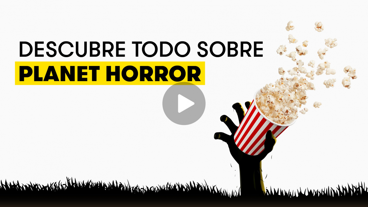 Planet Horror: la mejor plataforma para ver películas de terror | MASMOVIL
