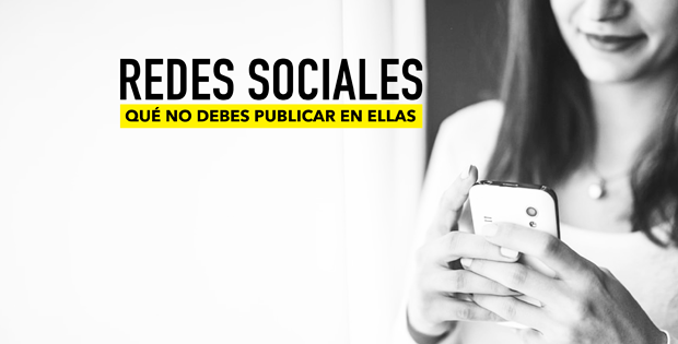 7 Cosas que no debes compartir en redes sociales | MÁSMÓVIL