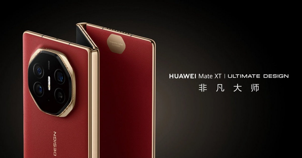 Huawei Mate XT: así es el primer smartphone plegable triple | MASMOVIL