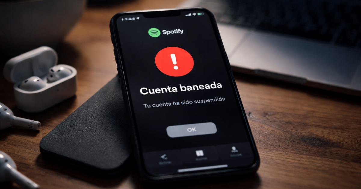 Spotify: estos son los motivos por los que pueden banear tu cuenta ...