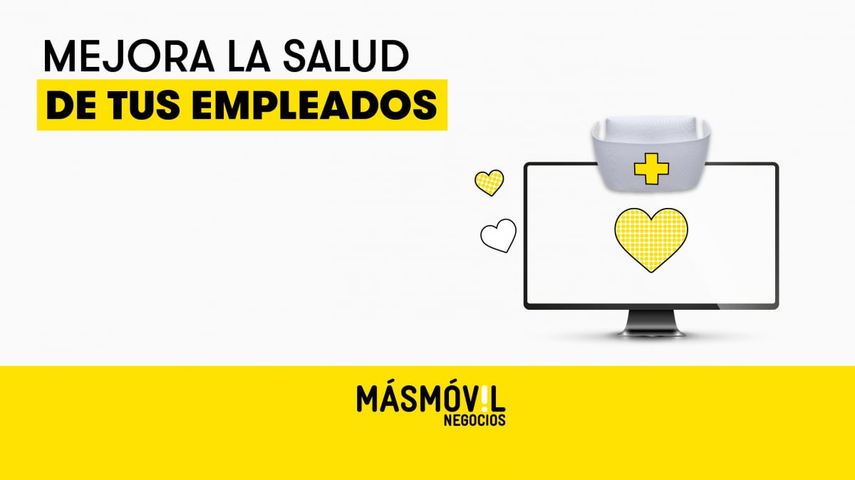 Estrategias wellbeing para mejorar la salud de tus empleados | Blog MASMOVIL Negocios