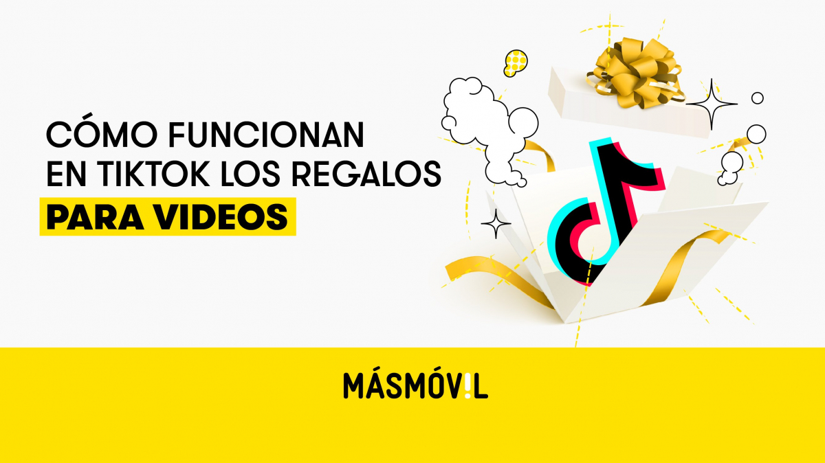 Cómo funcionan los regalos para vídeos de TikTok | MASMOVIL