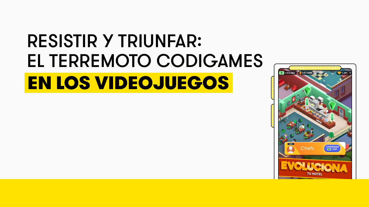 Resistir y triunfar: el terremoto Codigames en los videojuegos | Blog ...