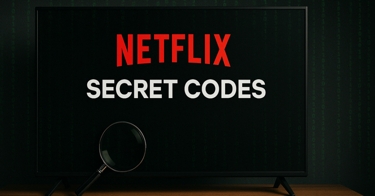 Aprovecha Netflix al máximo con estos códigos secretos y trucos | MASMOVIL