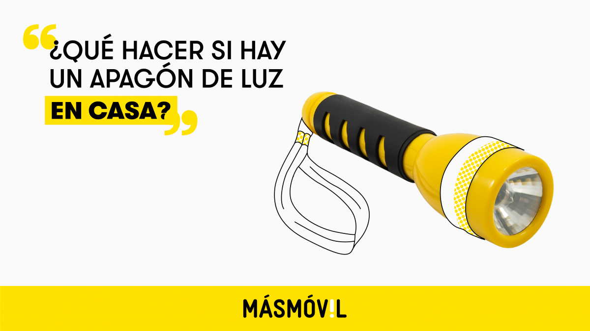 ¿Qué hacer si hay un apagón de luz en casa? | MASMOVIL