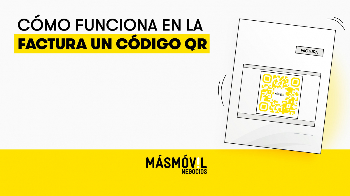 Código QR en las facturas: cómo funciona y qué debes saber | Blog ...