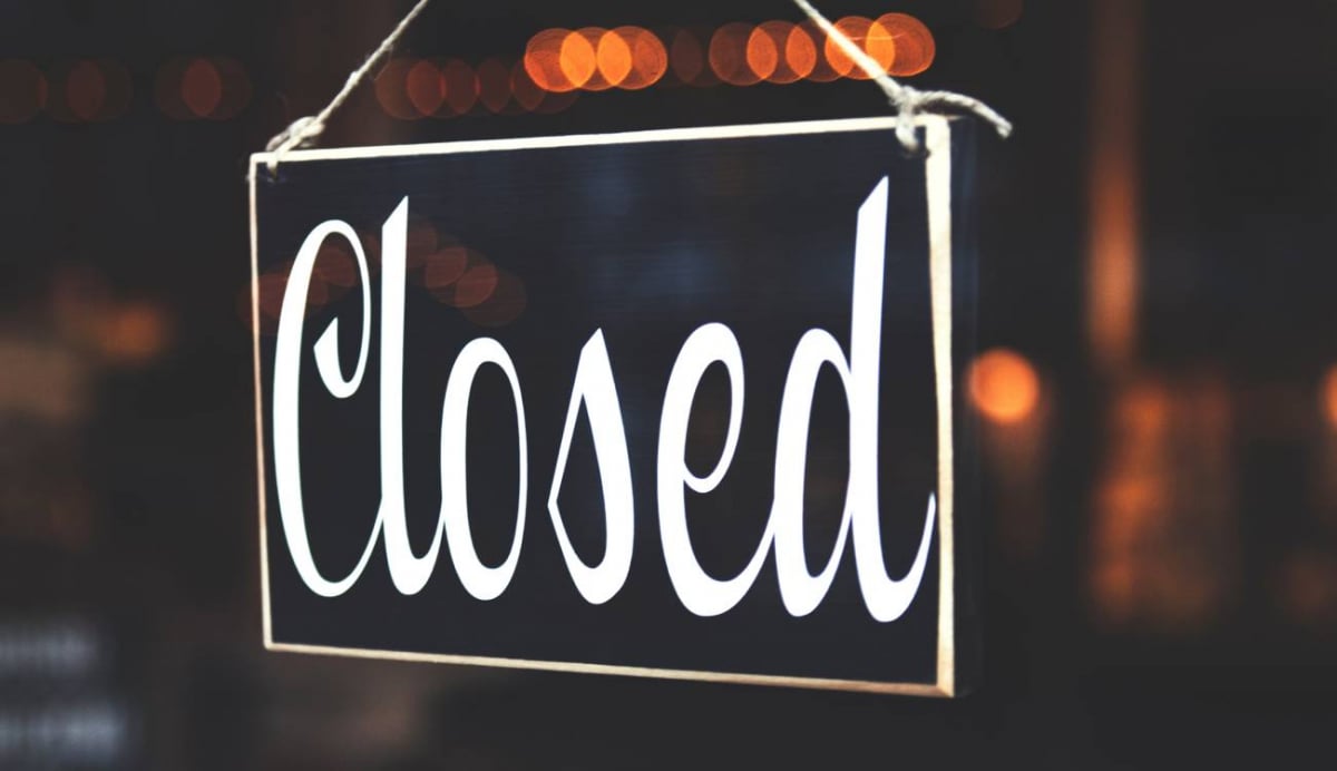 Pasos a seguir para llevar a cabo el cierre de un negocio | Blog ...