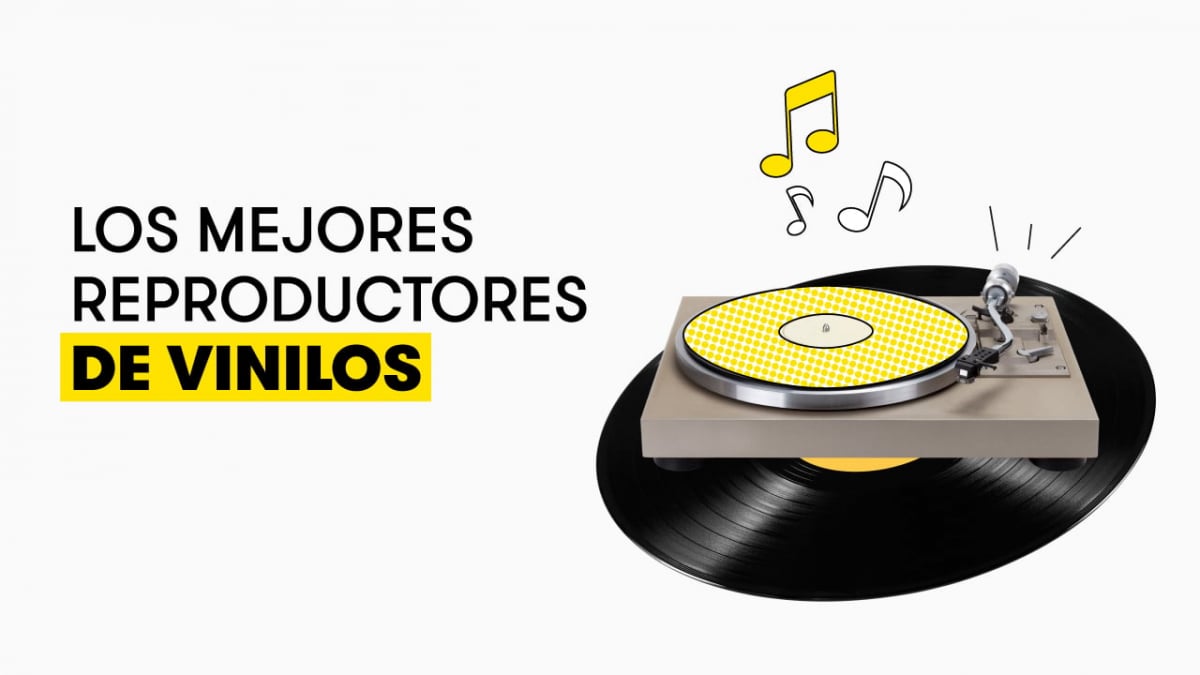Los mejores reproductores de discos de vinilo: top 5 | MASMOVIL