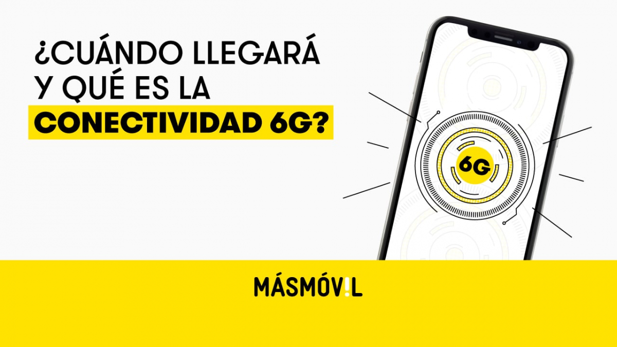 ¿Qué sabemos de la conectividad 6G y cuándo llegará? | MASMOVIL