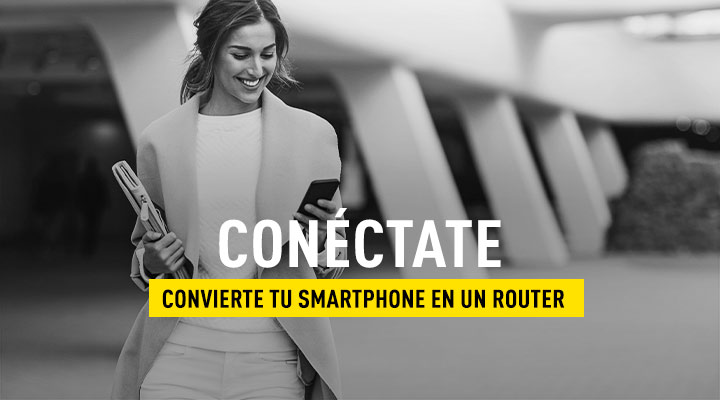 Aprende a convertir tu móvil o tablet en un router WiFi | MASMOVIL