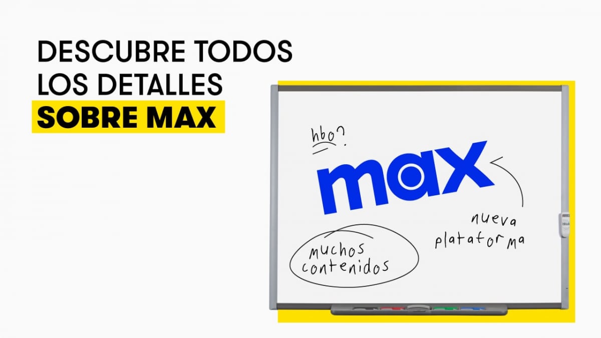 Todo sobre MAX: qué es y en qué se diferencia de HBO MAX | MASMOVIL