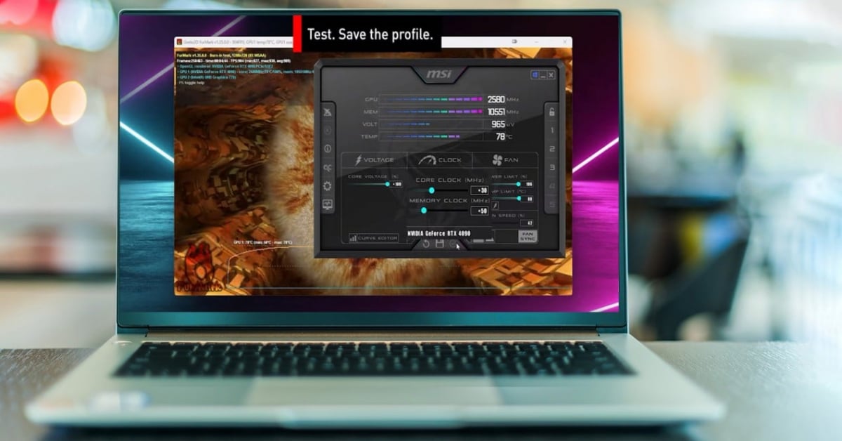 MSI Afterburner: qué es y cómo funciona este software | MASMOVIL