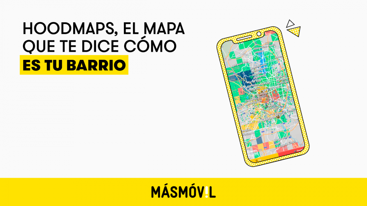 Hoodmaps, el mapa web para descubrir cómo es tu barrio | MASMOVIL