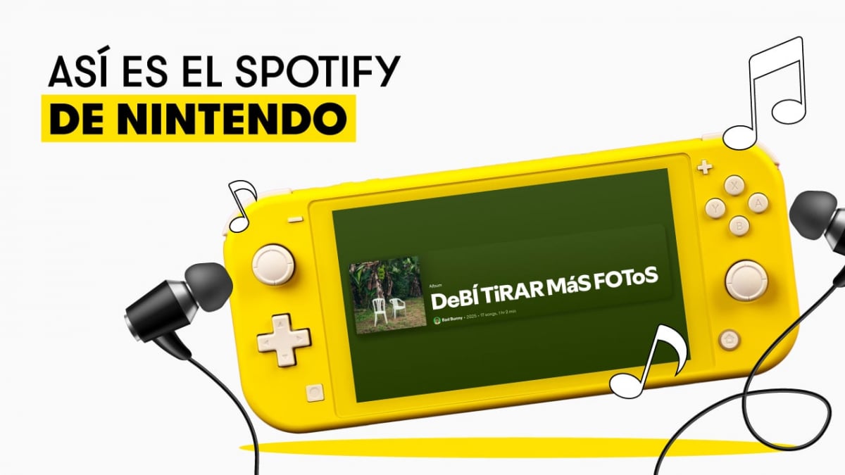 Nintendo Music: qué es y cómo acceder a esta app de streaming | MASMOVIL