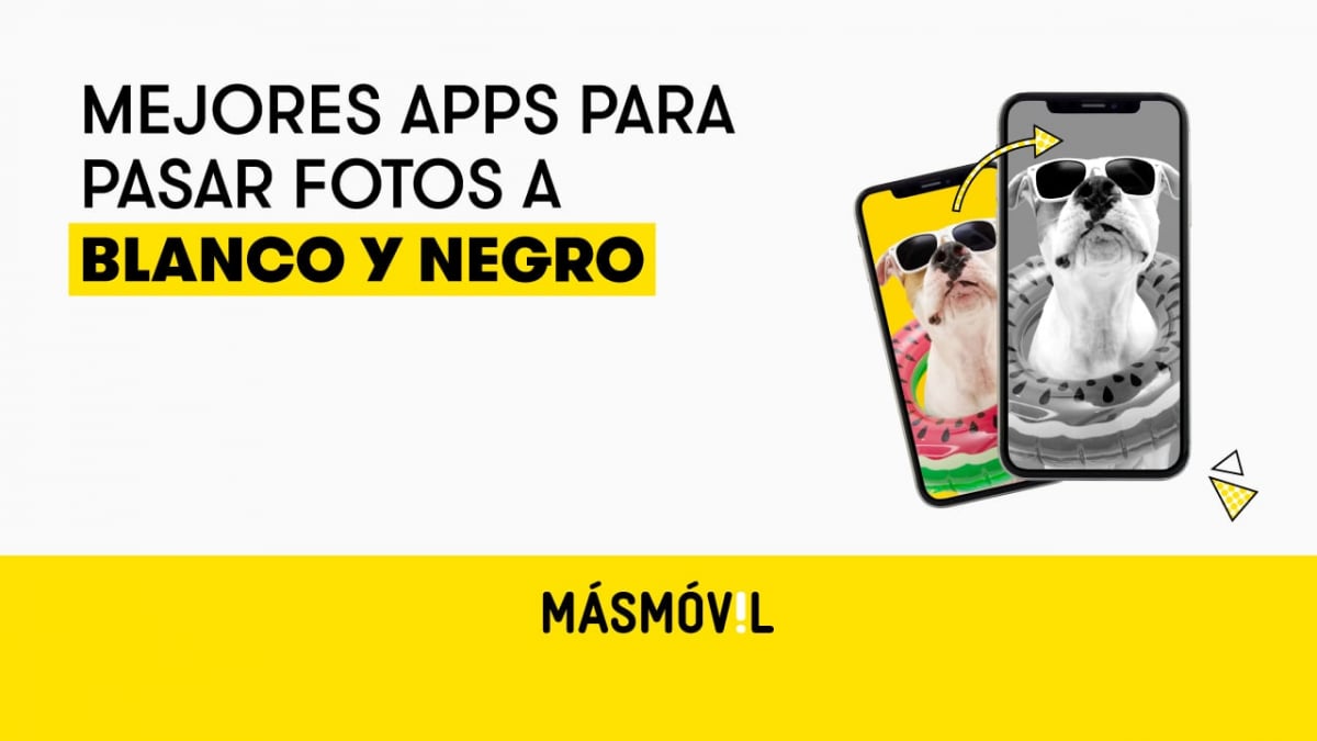 Las mejores apps para pasar fotos a blanco y negro | MASMOVIL