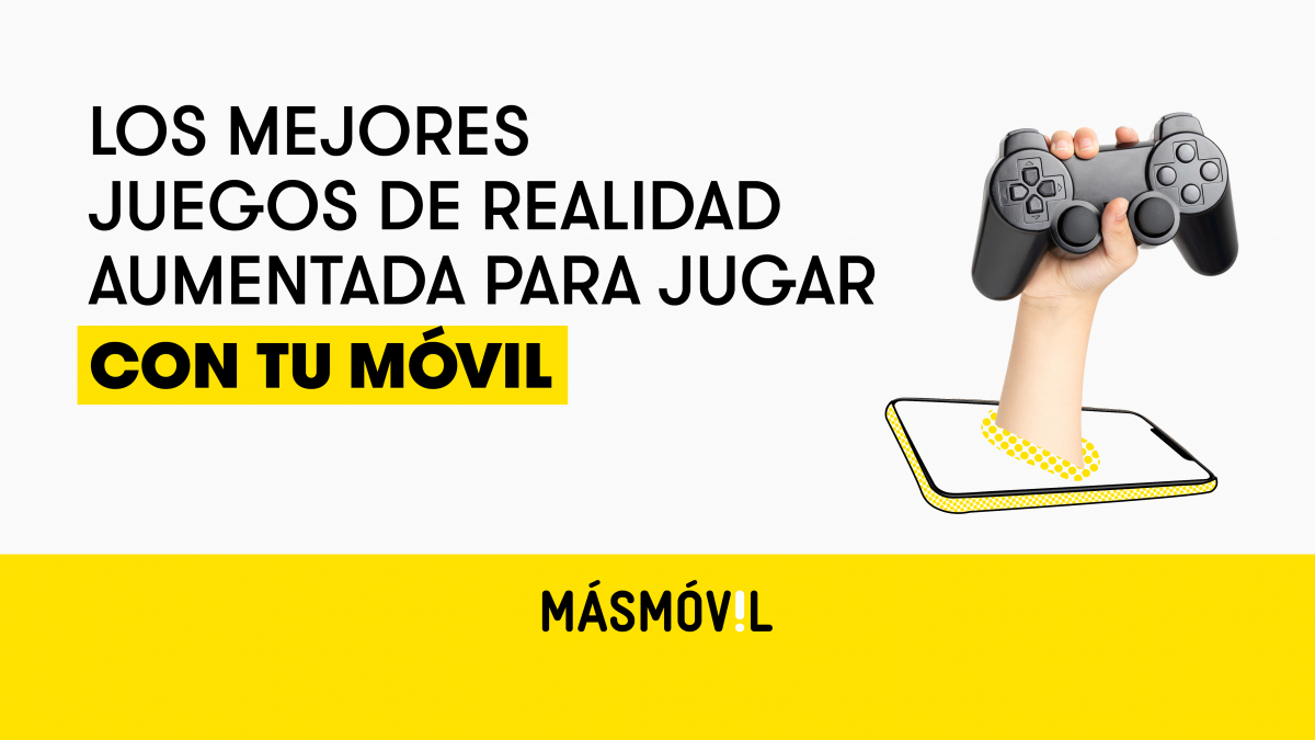 Los mejores juegos de realidad aumentada para tu móvil | MASMOVIL