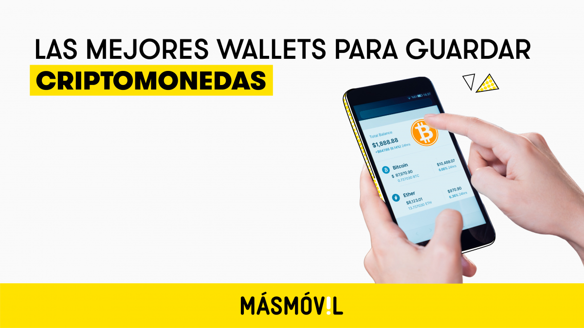 Las mejores Wallets para guardar tus criptomonedas | MASMOVIL