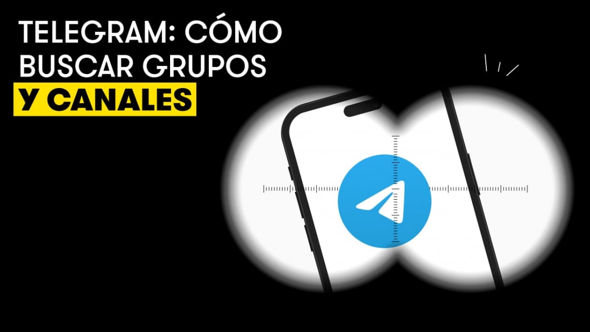 Cómo buscar grupos y canales en Telegram: guía rápida | MASMOVIL
