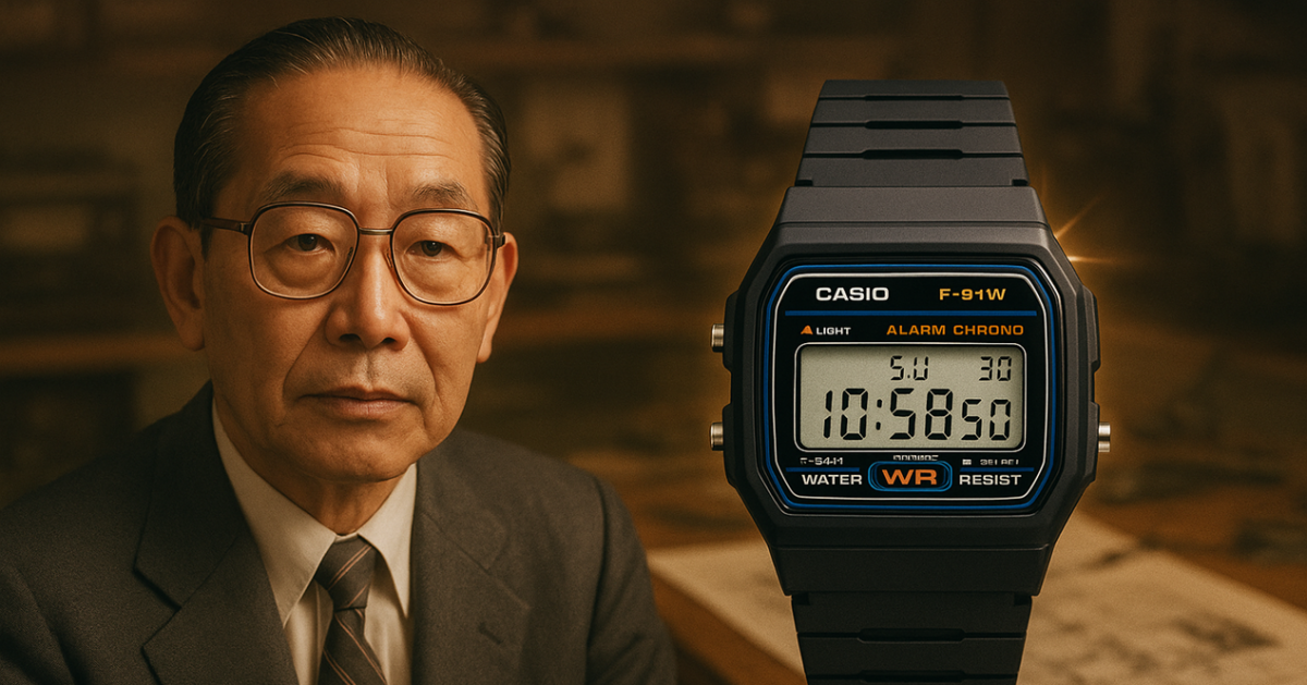 Tadao Kashio, la apasionante historia del fundador de Casio | MASMOVIL