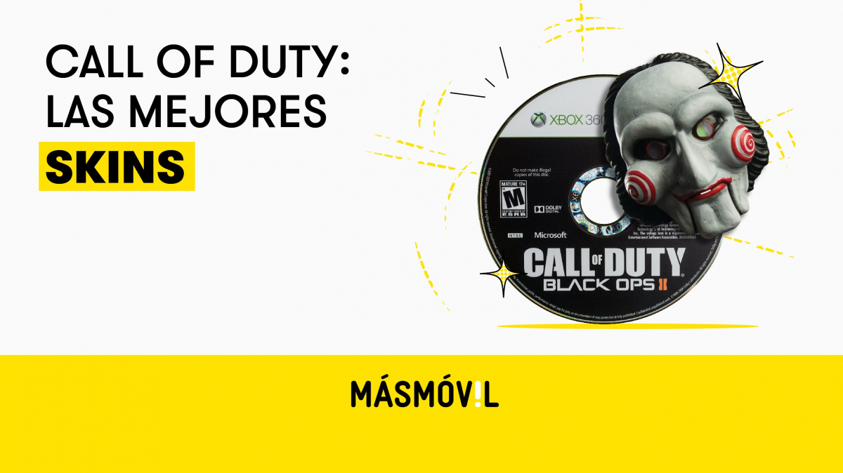 Las mejores skins para Call of Duty: Mobile, nuestro top 5 | MASMOVIL