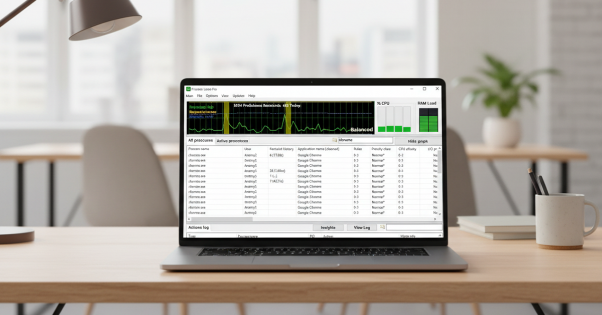 Process Lasso, el potente administrador de tareas alternativo para ...
