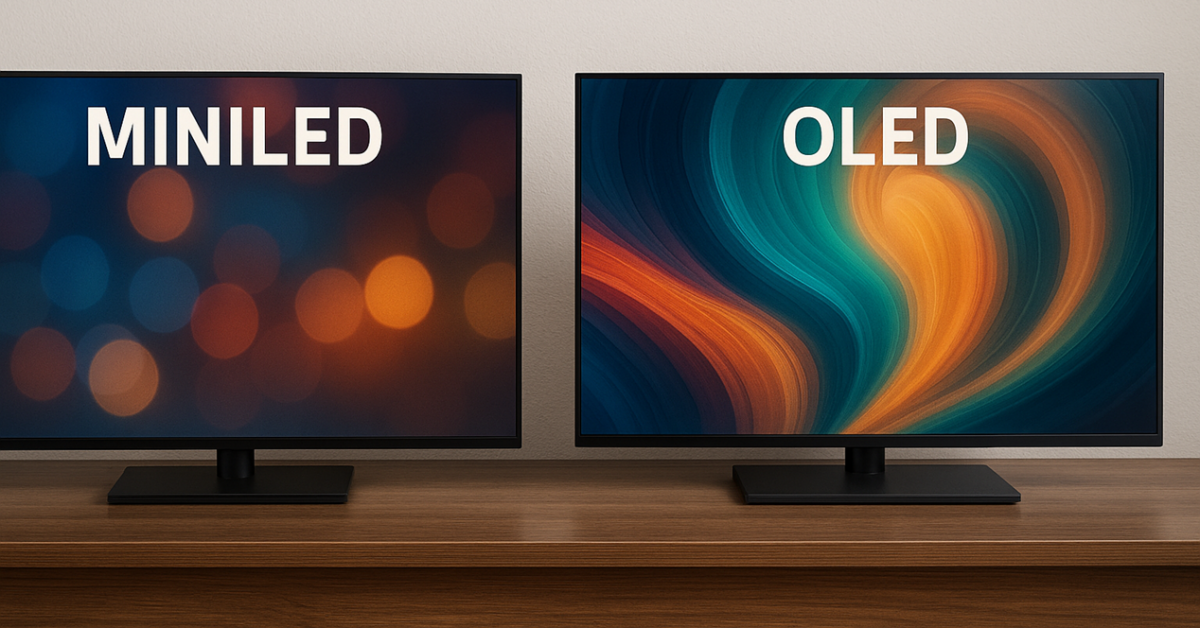 Teles MiniLED vs OLED: qué elegir según distancia, luz y uso | MASMOVIL