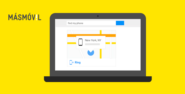 Find my phone: encuentra tu móvil Android perdido | MÁSMÓVIL