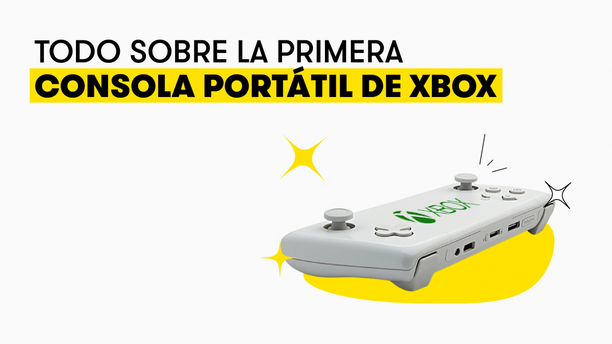 La primera consola portátil de Xbox: todas las claves | MASMOVIL