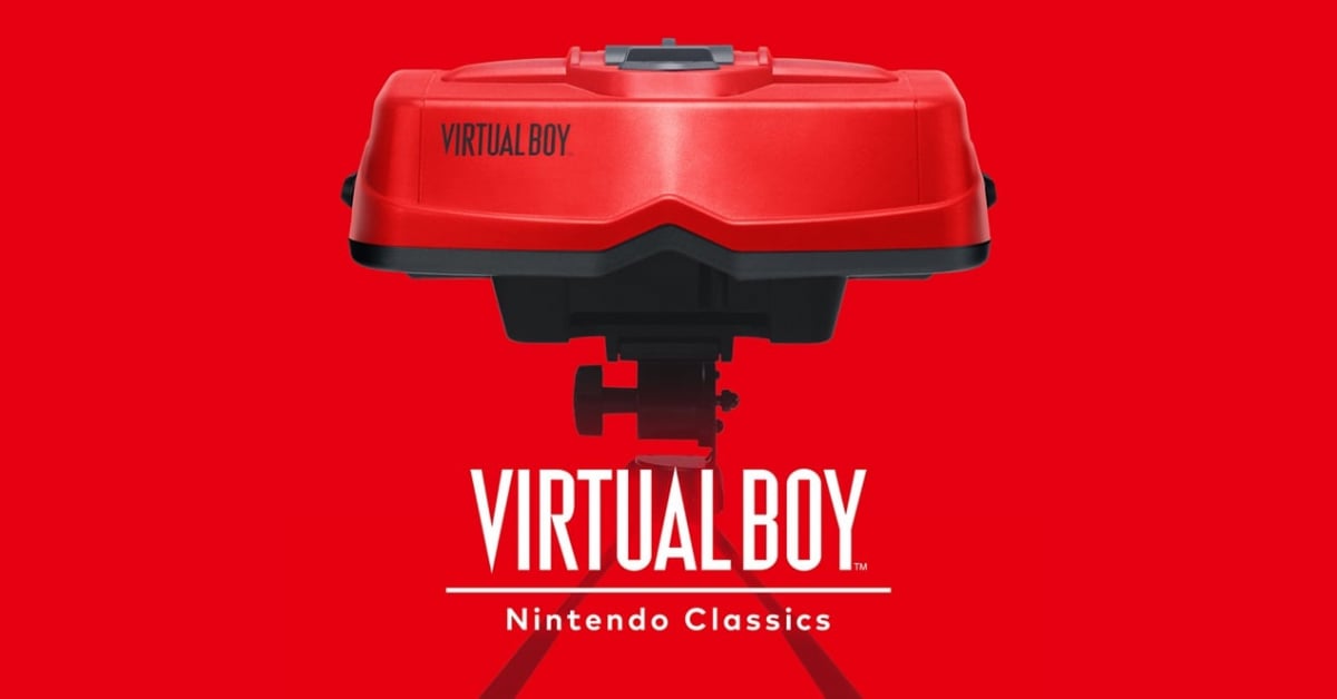 Virtual Boy llega a Nintendo Switch con visor dedicado | MASMOVIL