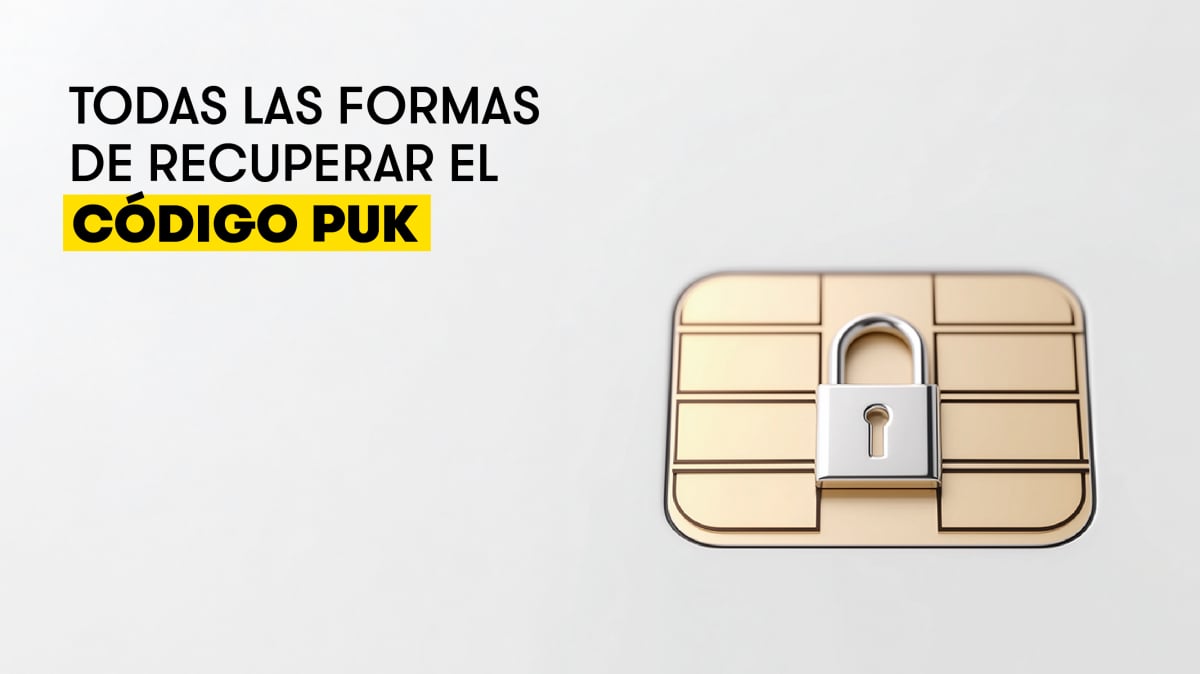Todas las formas de recuperar el código PUK del móvil | MASMOVIL