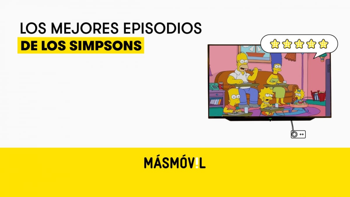 Los mejores episodios de Los Simpson: nuestro top 10 | MASMOVIL