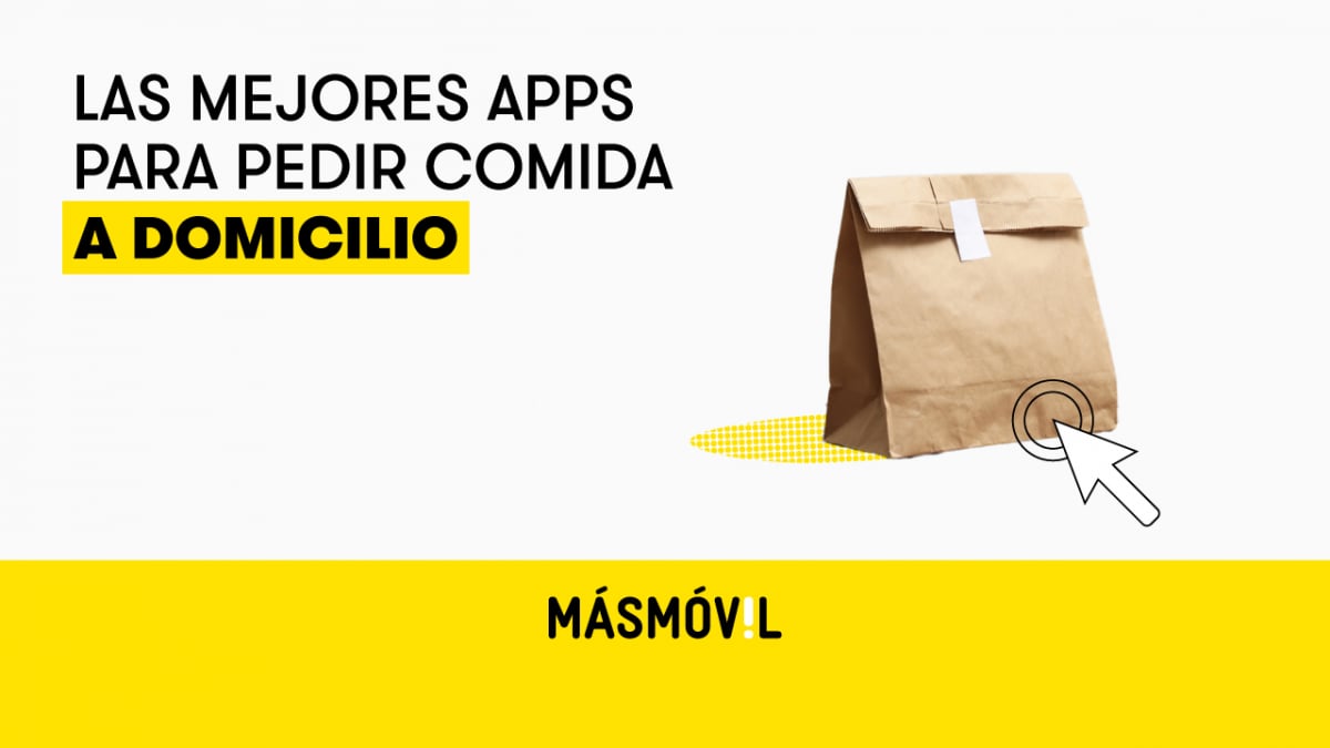 Las mejores apps para pedir comida a domicilio con tu móvil | MASMOVIL