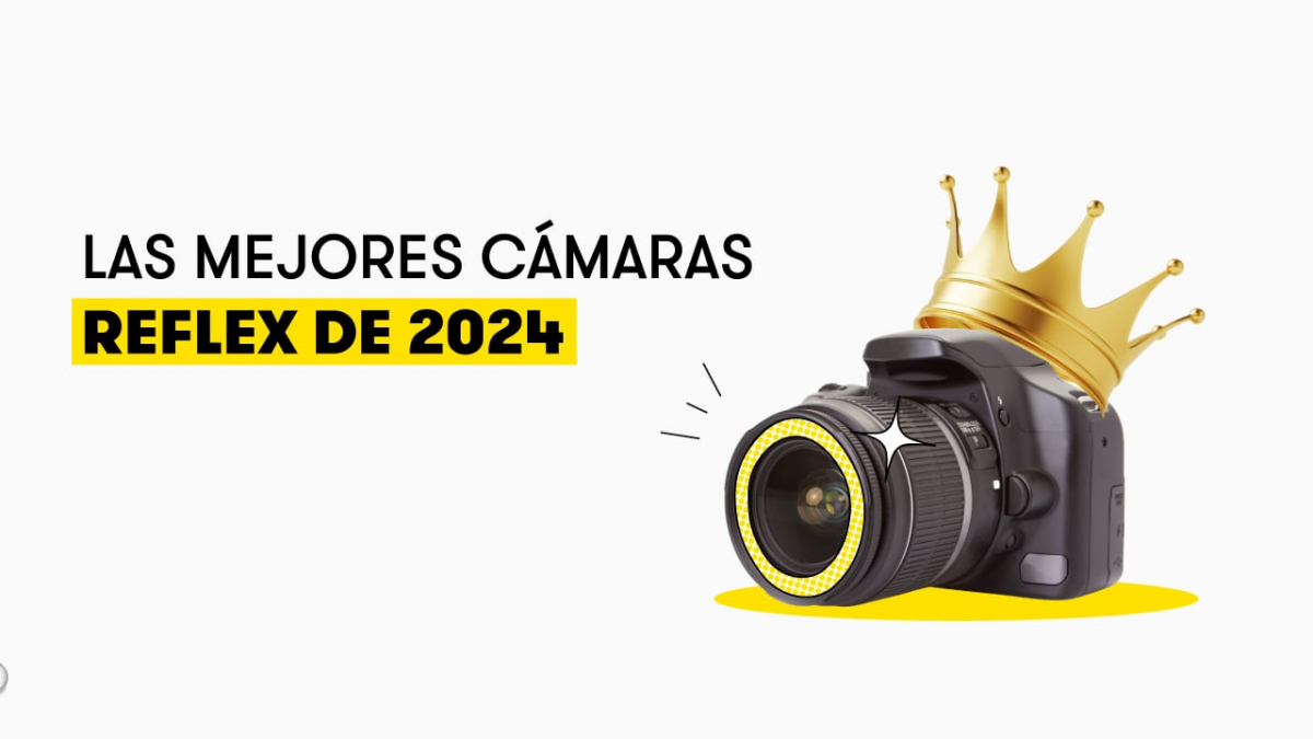 Las mejores cámaras réflex de 2024: nuestra selección | MASMOVIL