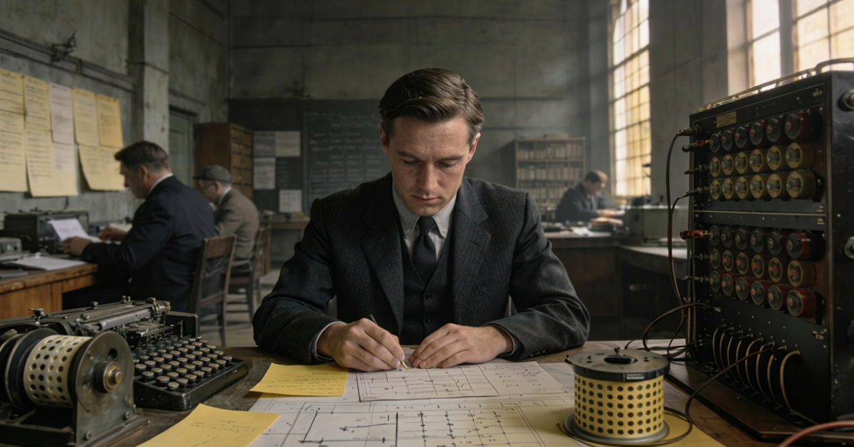 Alan Turing: el hacker que acortó la Segunda Guerra Mundial | MASMOVIL