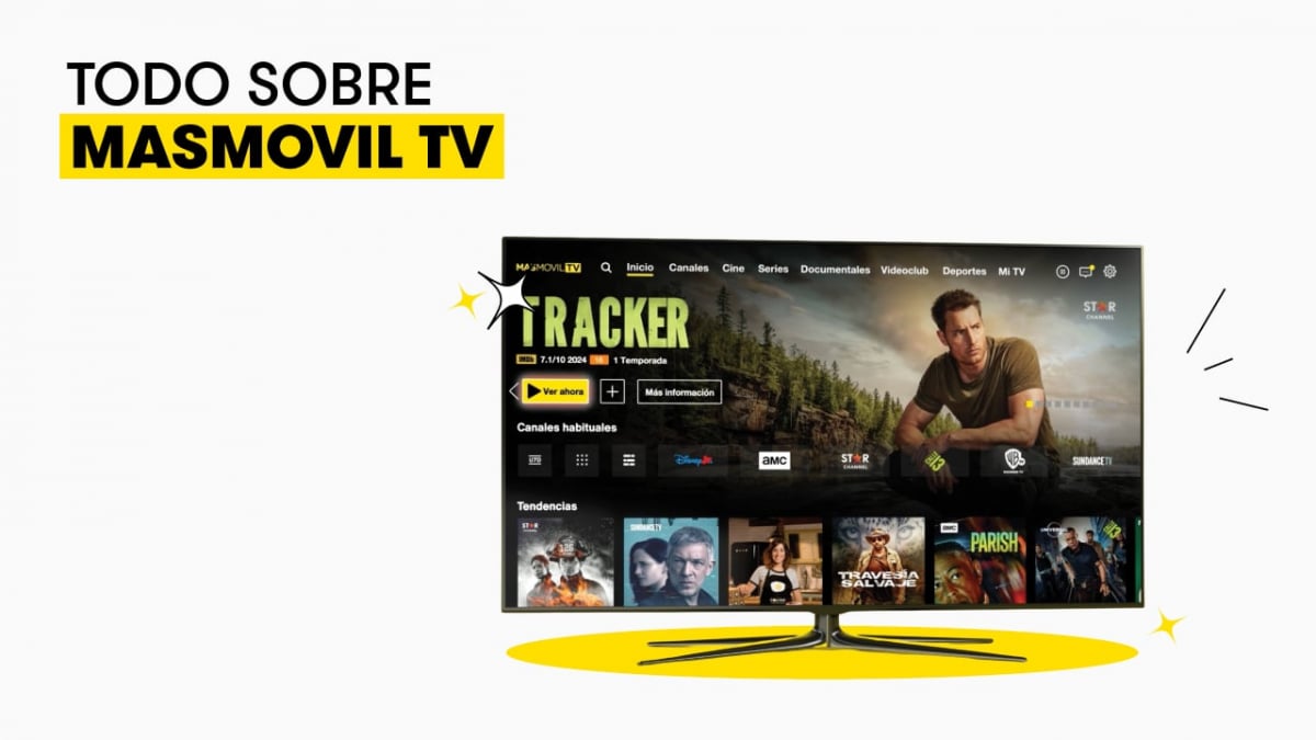 Nace la nueva MASMOVIL TV, simplemente la tele que quieres | MASMOVIL