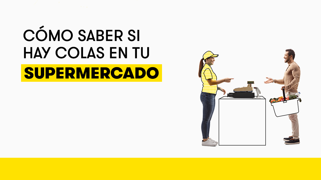 Averigua si hay mucha cola o gente en el supermercado | MASMOVIL