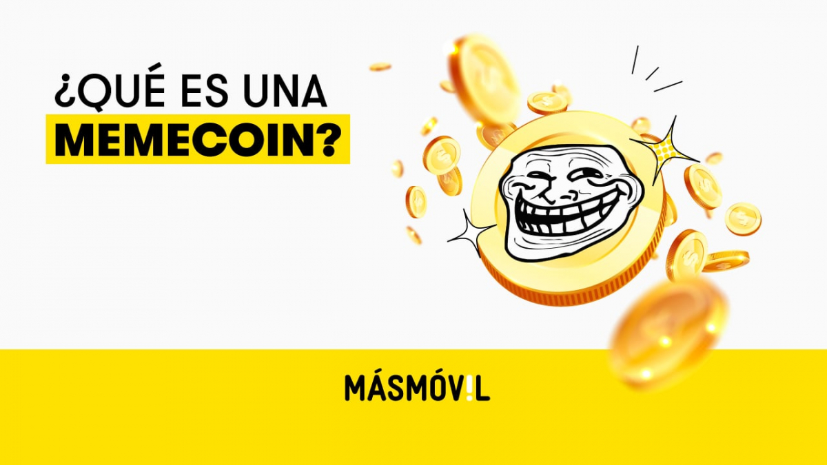 MemeCoin: qué es y qué debes saber sobre esta criptomoneda | MASMOVIL