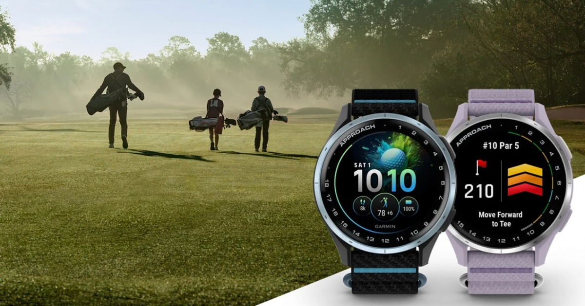 Garmin presenta el primer smartwatch de golf con GPS | MASMOVIL