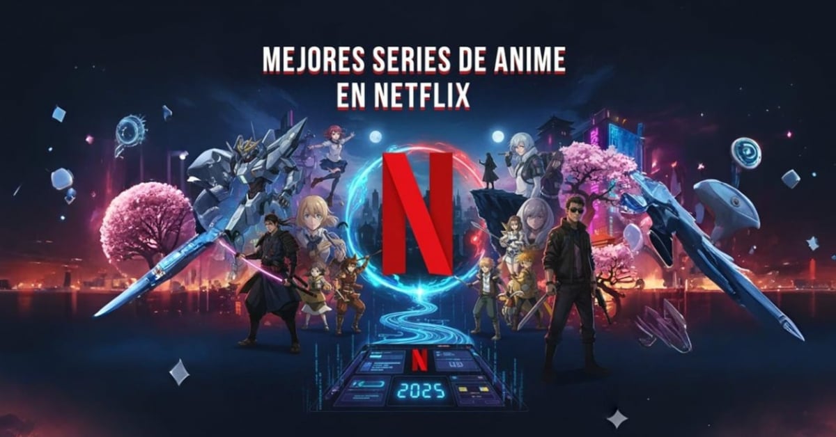 Mejores series de anime en Netflix | 2025 | MASMOVIL