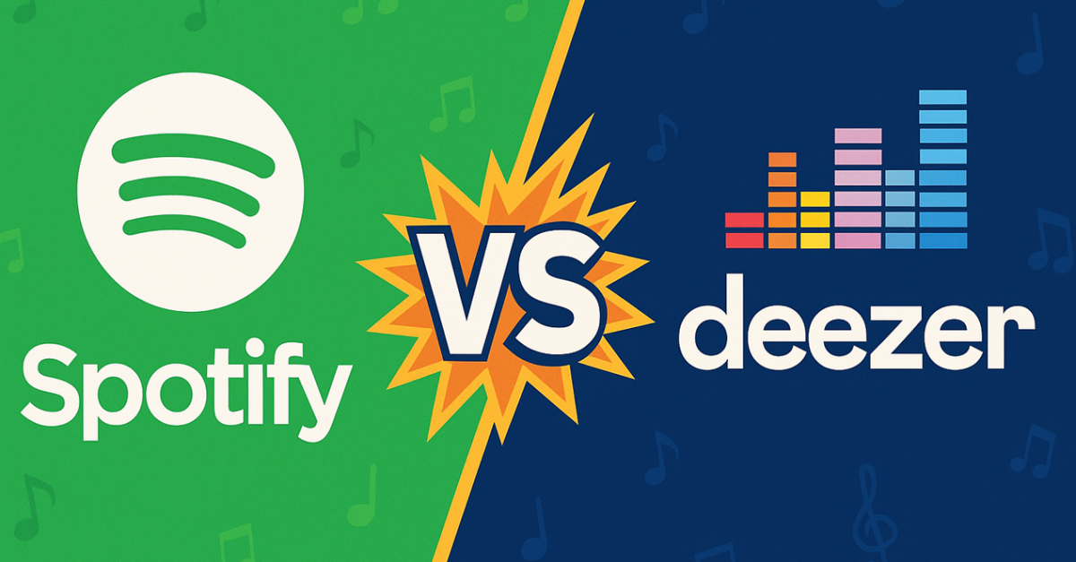 Comparativa Spotify vs Deezer: ¿con cuál te quedas? | MASMOVIL