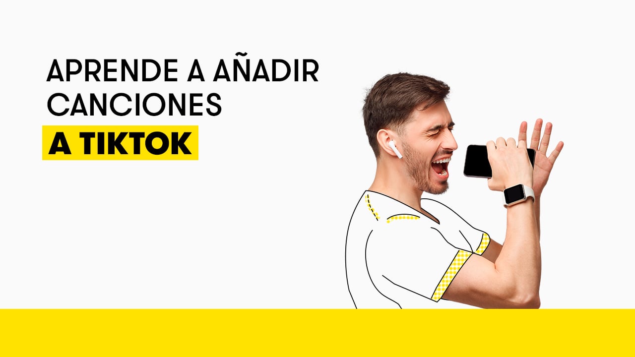 Cómo añadir canciones y usarlas en TikTok para tus vídeos | MASMOVIL