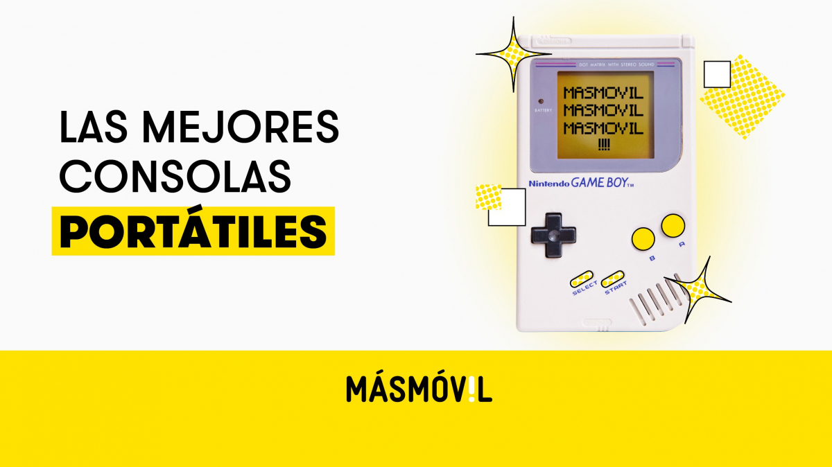 Las mejores consolas retro portátiles: nuestra selección | MASMOVIL