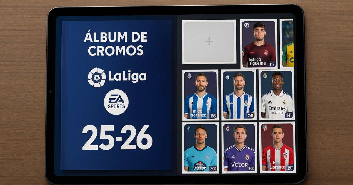 Cómo coleccionar los cromos de LA LIGA en el móvil | MASMOVIL