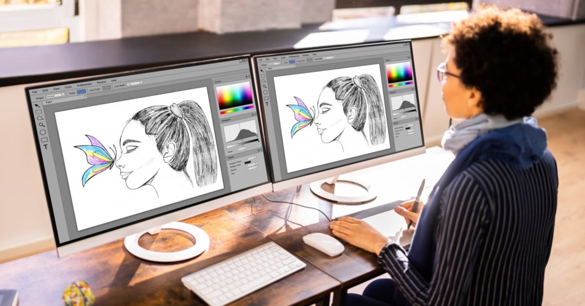 Usar doble pantalla para trabajar: ¿cuándo es necesario? | Blog ...