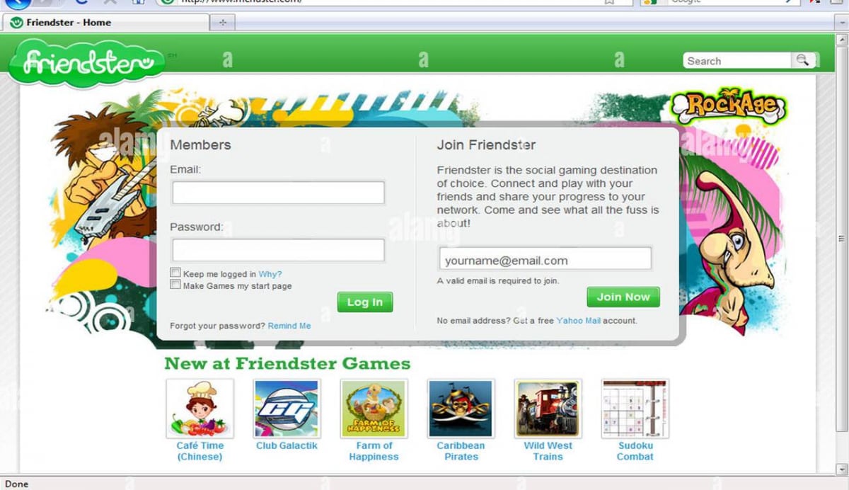 Friendster: la historia de la red social anterior a Facebook | Blog ...