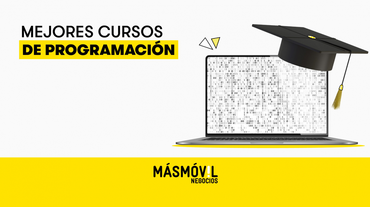 Mejores cursos de programación para hacer en 2024 | Blog MASMOVIL Negocios