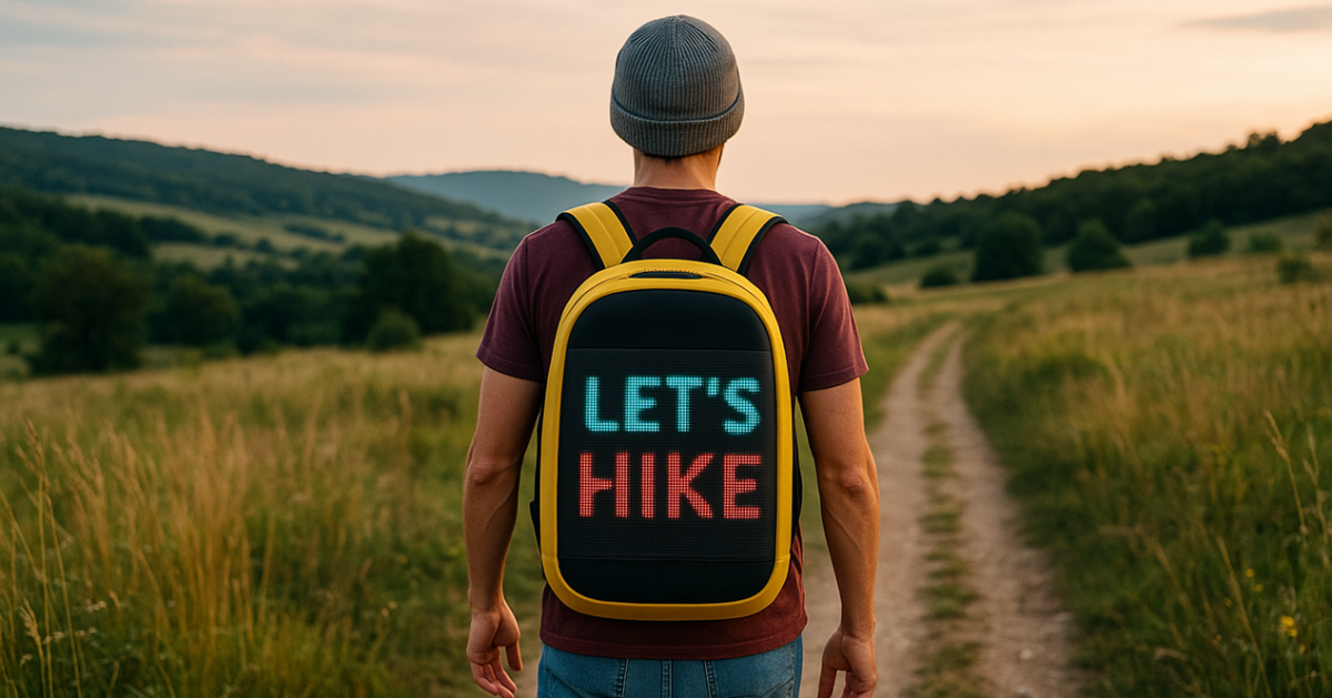 Las mejores mochilas LED para tus caminatas | MASMOVIL