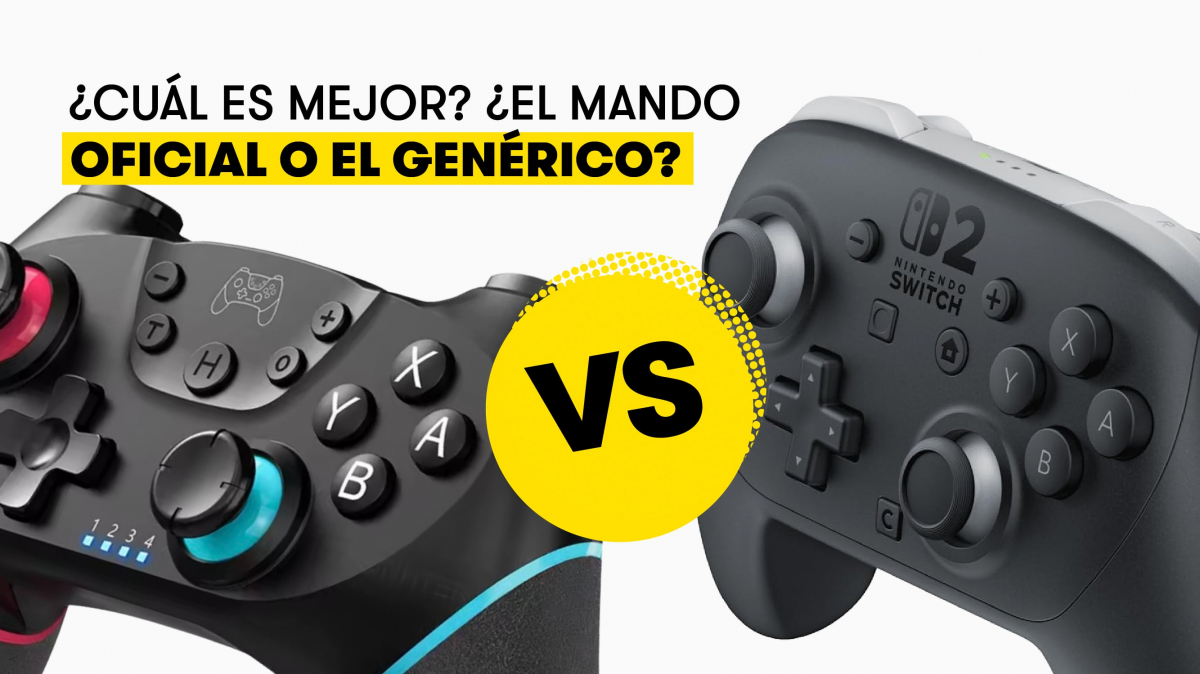 ¿Merece la pena comprar un mando de consola genérico? | MASMOVIL