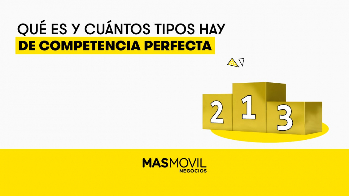 Competencia perfecta: qué es y cuántos tipos existen | Blog MASMOVIL ...